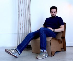 10 DIY Cardboard Chair Ideas & Instructions - DIYnCrafty