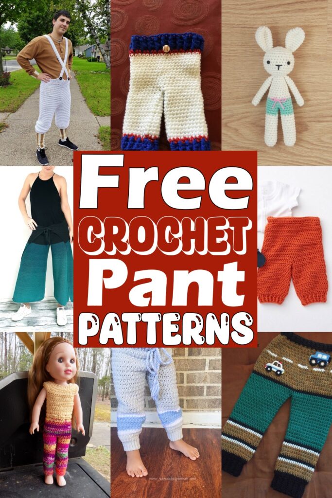 15 Stylish Crochet Pant Patterns For Cozy Fashion Wears!