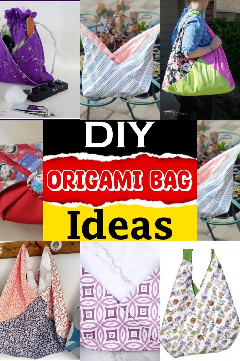 10 DIY Origami Bag Ideas & Patterns - DIYnCrafty