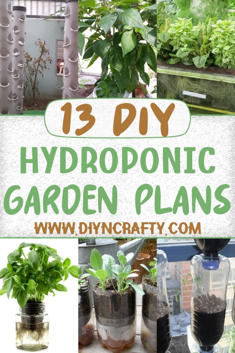 13 DIY Hydroponic Garden Plans For Indoor - DIYnCrafty