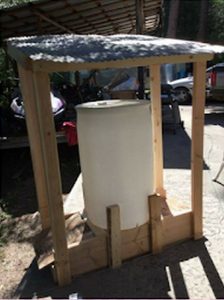 19 Homemade DIY Pig Feeder Plans - DIYnCrafty