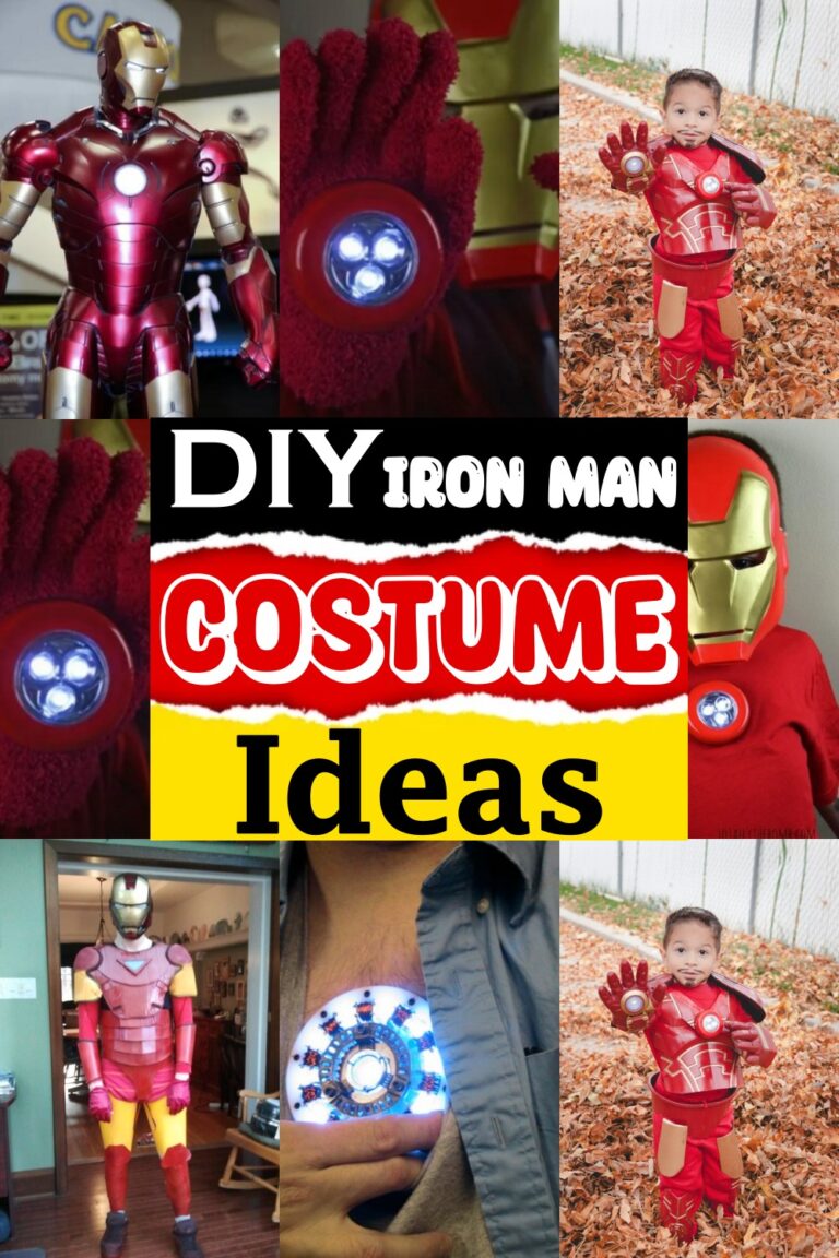 10 DIY Iron Man Costume Ideas For Marvel Fans - DIYnCrafty