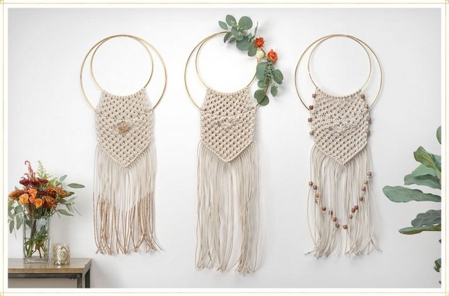 20 DIY Macrame Wall Hanging Ideas For Home Decor - DIYnCrafty