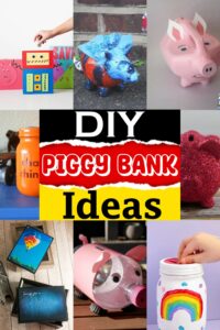 16 DIY Piggy Bank Ideas For Kids - DIYnCrafty