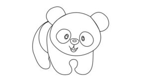 28 Panda Drawing Ideas - How To Draw Panda - DIYnCrafty