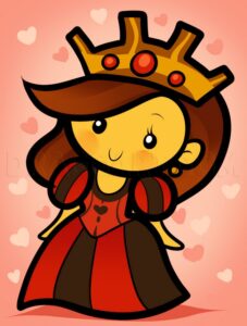 13 Queen Drawing Ideas - How To Draw Queen - DIYnCrafty
