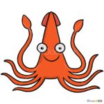 14 Kraken Drawing Ideas - How To Draw Karken - DIYnCrafty