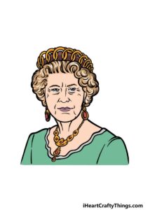 13 Queen Drawing Ideas - How To Draw Queen - DIYnCrafty