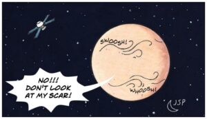 15 Mars Drawing Ideas For Space Fans - DIYnCrafty
