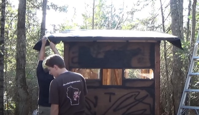 26 Inexpensive Free DIY Deer Stand Plans - DIYnCrafty