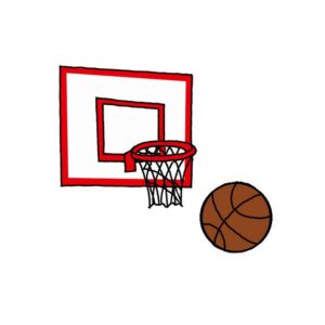 14 Basketball Hoop Drawing Ideas - Step By Step Guide - DIYnCrafty