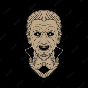 19 Dracula Drawing Ideas For Scary Collection - DIYnCrafty