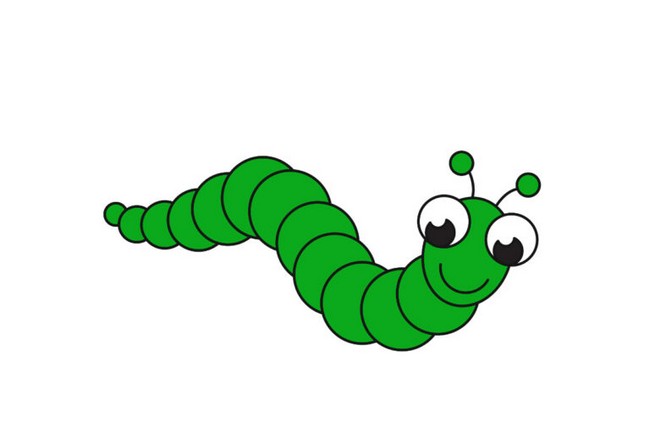 20 Easy Caterpillar Drawing Ideas For Insect Life Lovers - DIYnCrafty