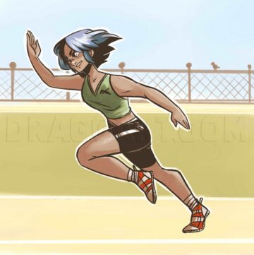 14 Running Drawing Ideas - How To Draw Running - DIYnCrafty