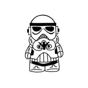 20 Stormtrooper Drawing Ideas - How To Draw Stormtrooper - DIYnCrafty