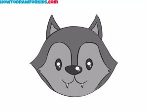 25 Wolf Drawing Ideas - How To Draw Wolf - DIYnCrafty