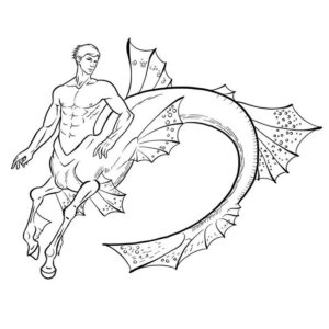 19 Centaur Drawing Ideas - How To Draw Centaur - DIYnCrafty