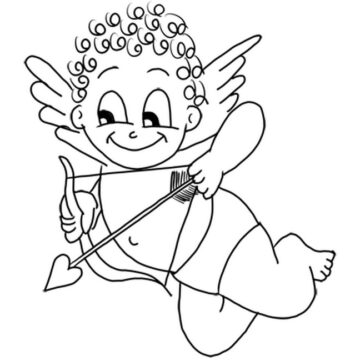 15 Cupid Drawing Ideas - How To Draw Cupid - DIYnCrafty