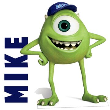 19 Mike Wazowski Drawing Ideas - How To Draw Mike Wazowski - DIYnCrafty