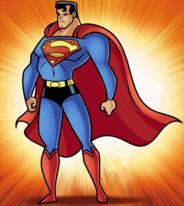 18 Superman Drawing Ideas - Step By Step Guide - DIYnCrafty