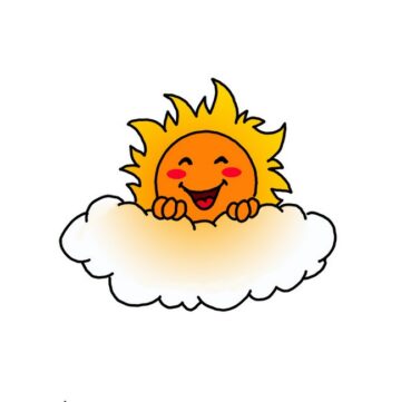 19 Sun Drawing Ideas - How To Draw Sun - DIYnCrafty