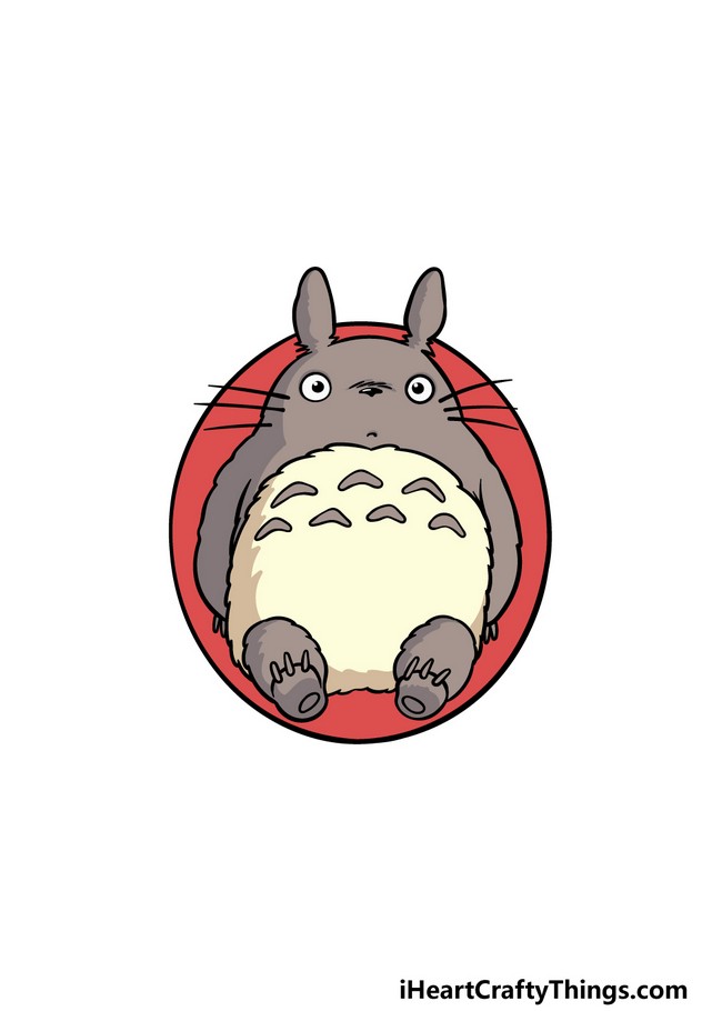 22 Totoro Drawing Ideas - How To Draw Totoro - DIYnCrafty