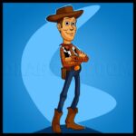20 Woody Drawing Ideas - How To Draw Woody - DIYnCrafty