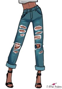 18 Jeans Drawing Ideas - How To Draw Jeans - DIYnCrafty