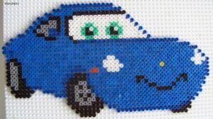 19 Car Perler Bead Patterns For Kids - DIYnCrafty