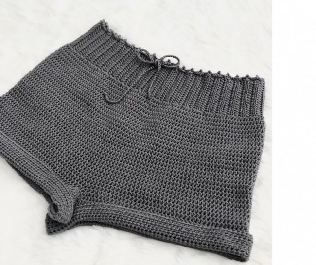 22 Free Crochet Shorts Patterns For Summer - DIYnCrafty