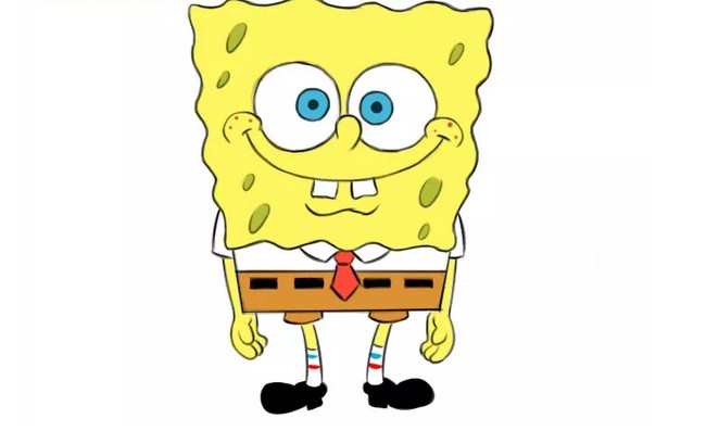 15 SpongeBob Drawing Ideas - Step By Step Guide - DIYnCrafty