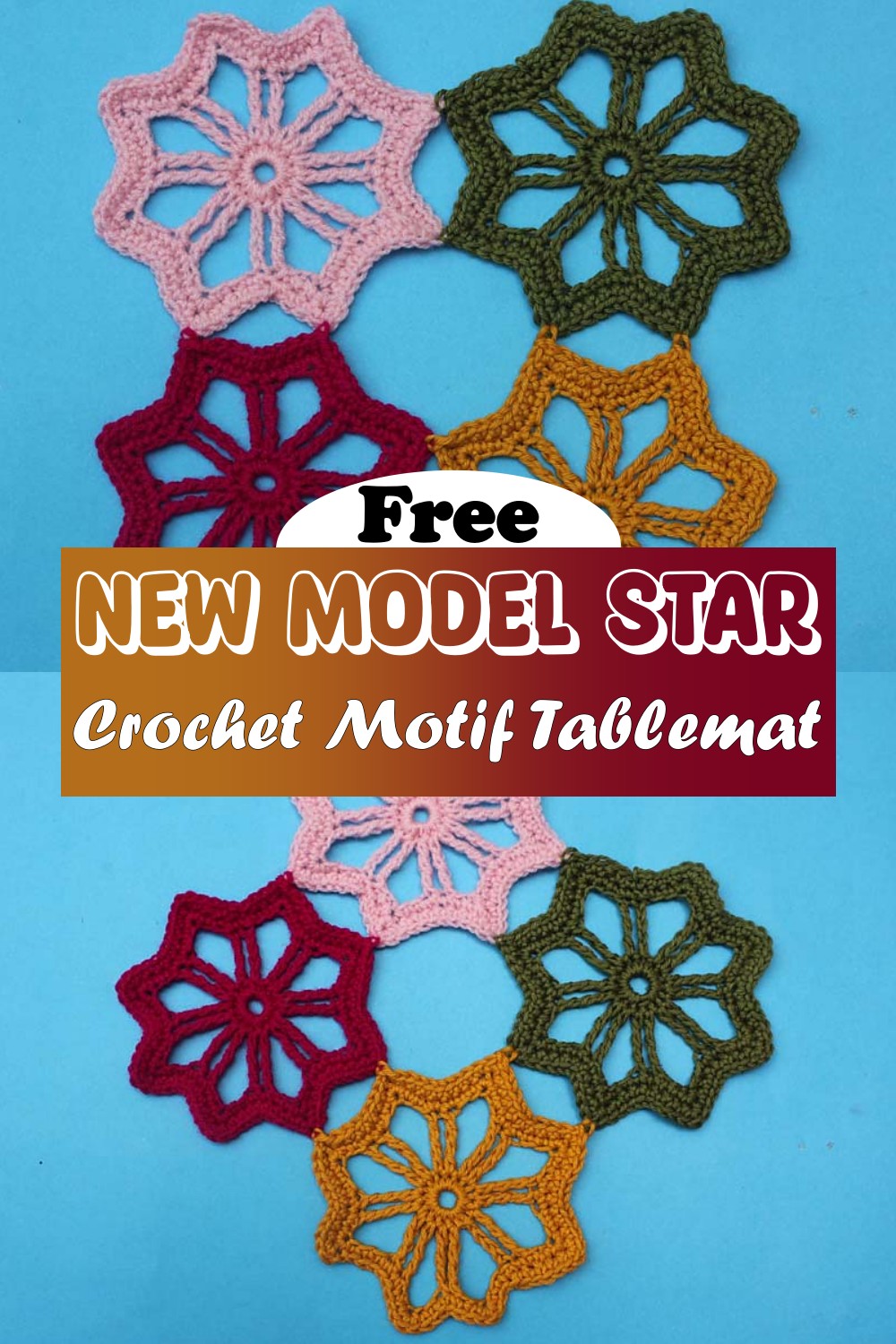 22 Free Crochet Star Patterns - How To Crochet Star Stitch - DIYnCrafty