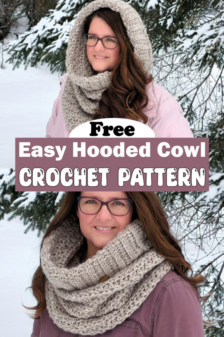 58 Free Crochet Hooded Cowl Patterns To Cozy Up Winter!