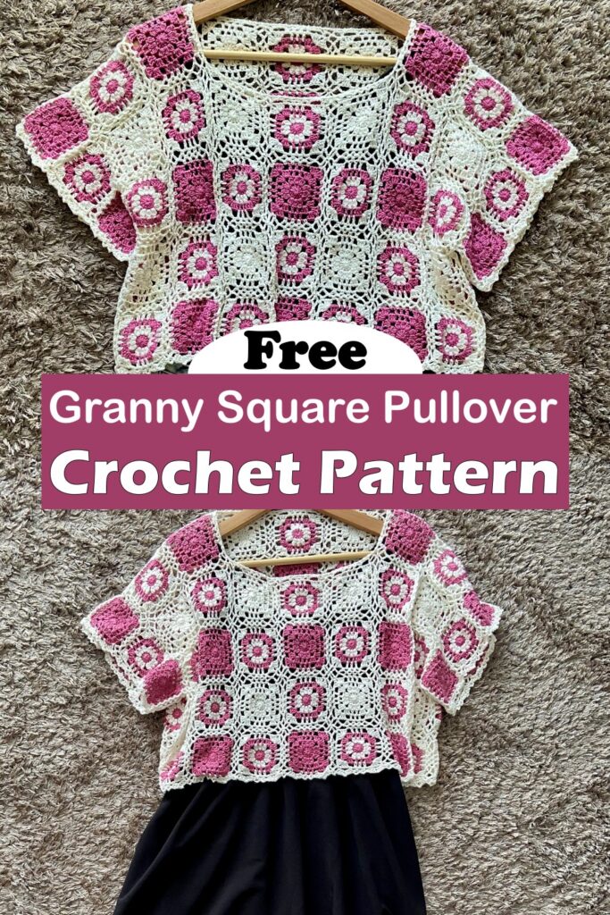 20+ Easy And Free Granny Square Patterns For Beginners