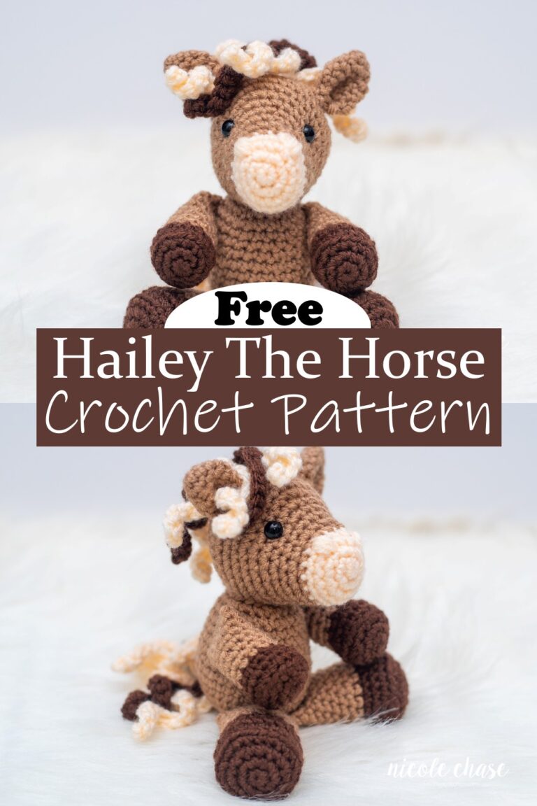 21 Crochet Horse Patterns For Every Horse Lover - DIYnCrafty