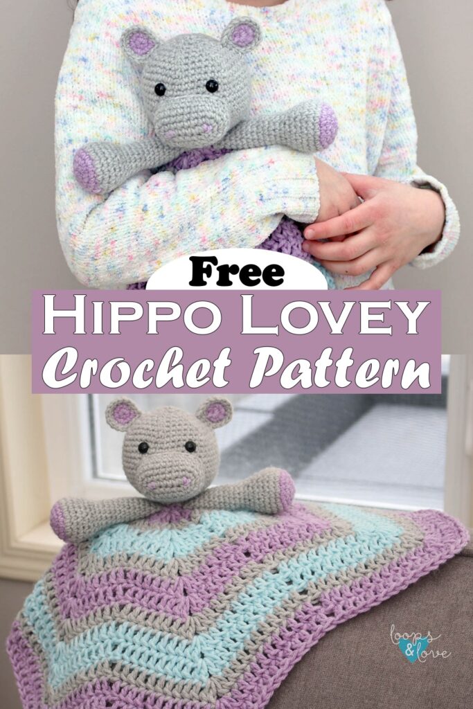18 Free Crochet Hippo Patterns For All Skill Levels!