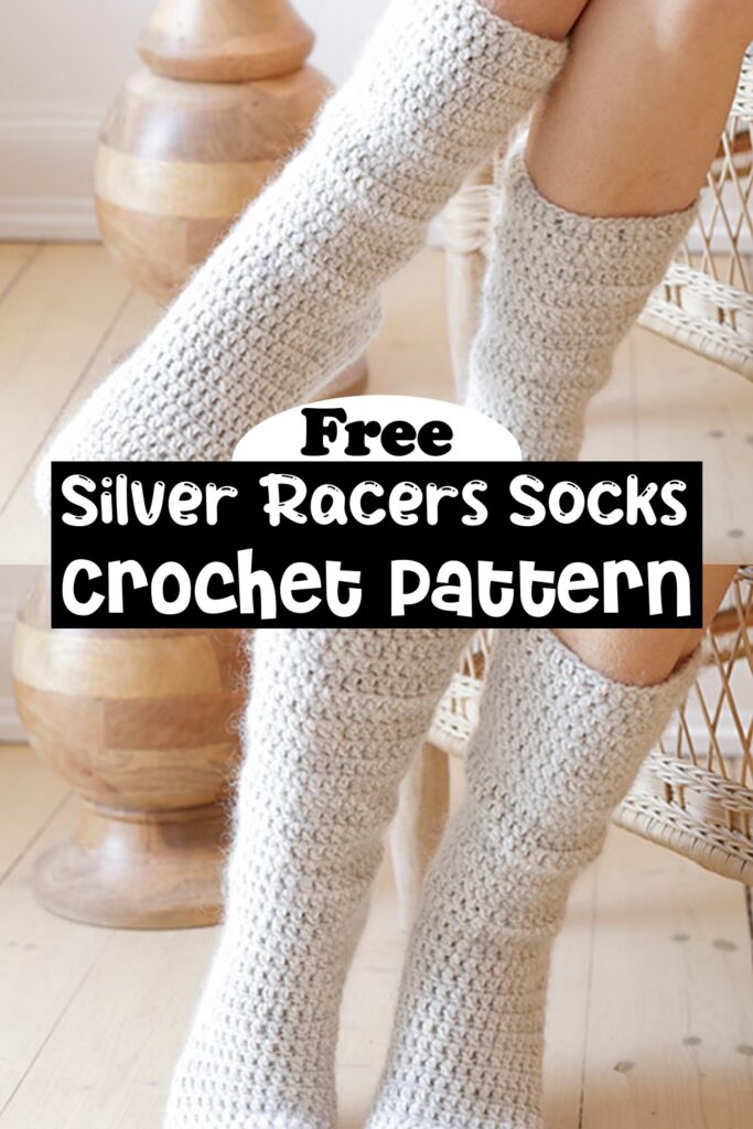 20 Free Crochet Socks Patterns For Stylized Coziness!