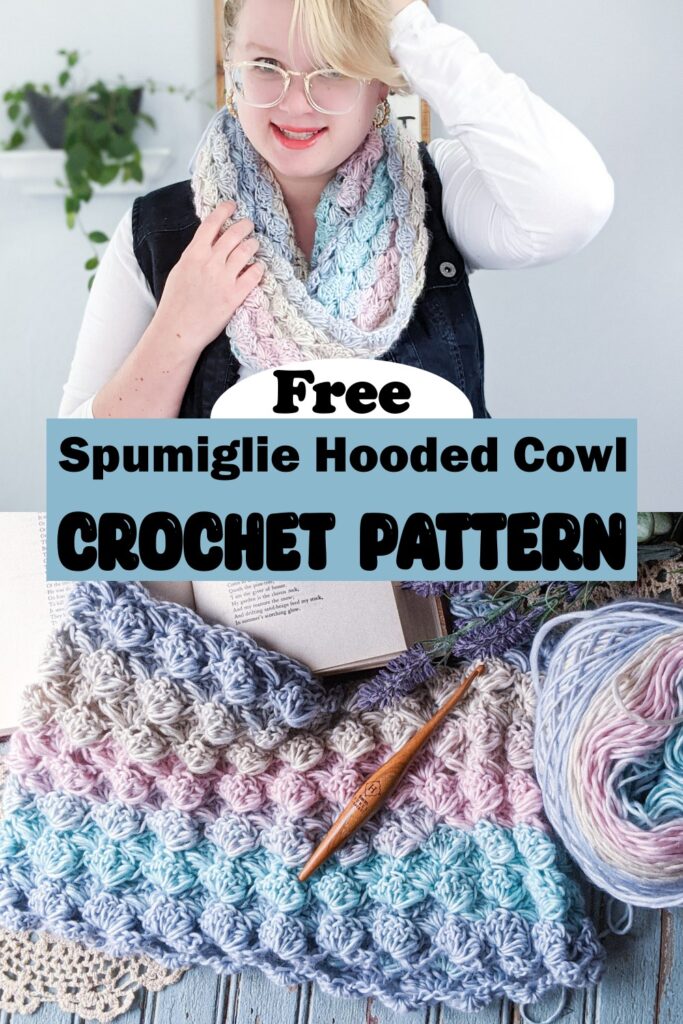 58 Free Crochet Hooded Cowl Patterns To Cozy Up Winter!