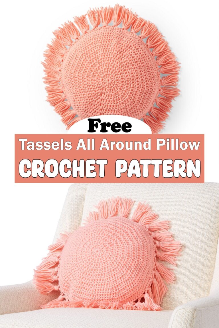 52 Free Crochet Tassel Patterns - How To Crochet Tassel - DIYnCrafty
