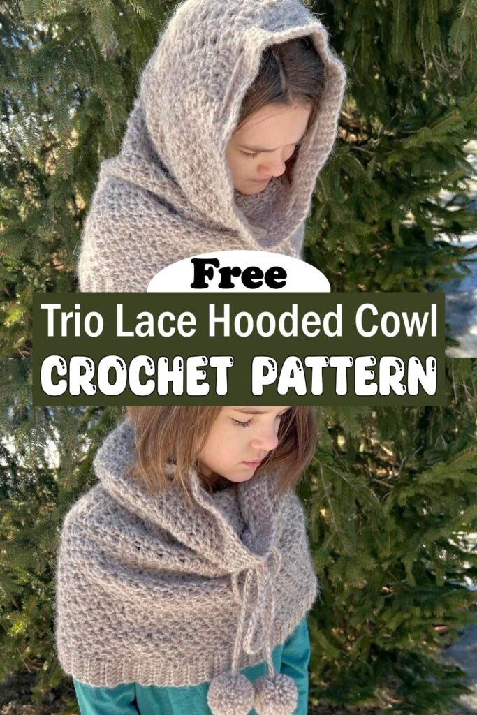 58 Free Crochet Hooded Cowl Patterns To Cozy Up Winter!