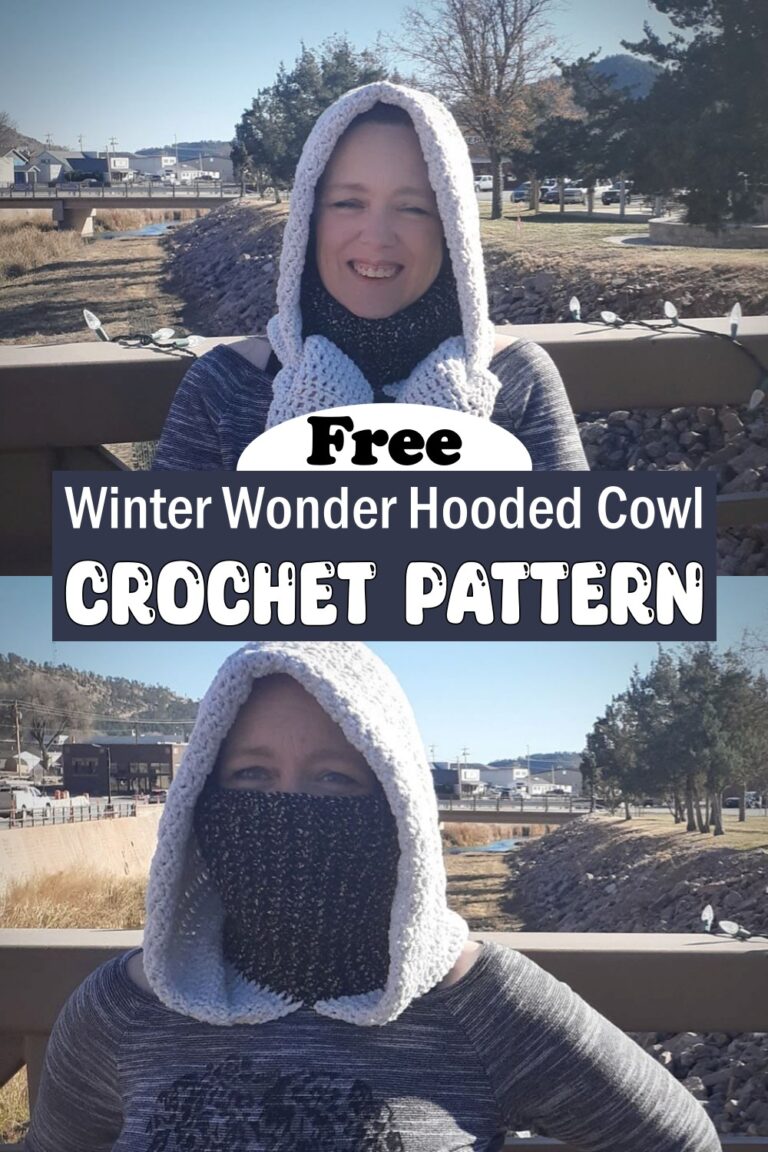 58 Free Crochet Hooded Cowl Patterns To Cozy Up Winter!