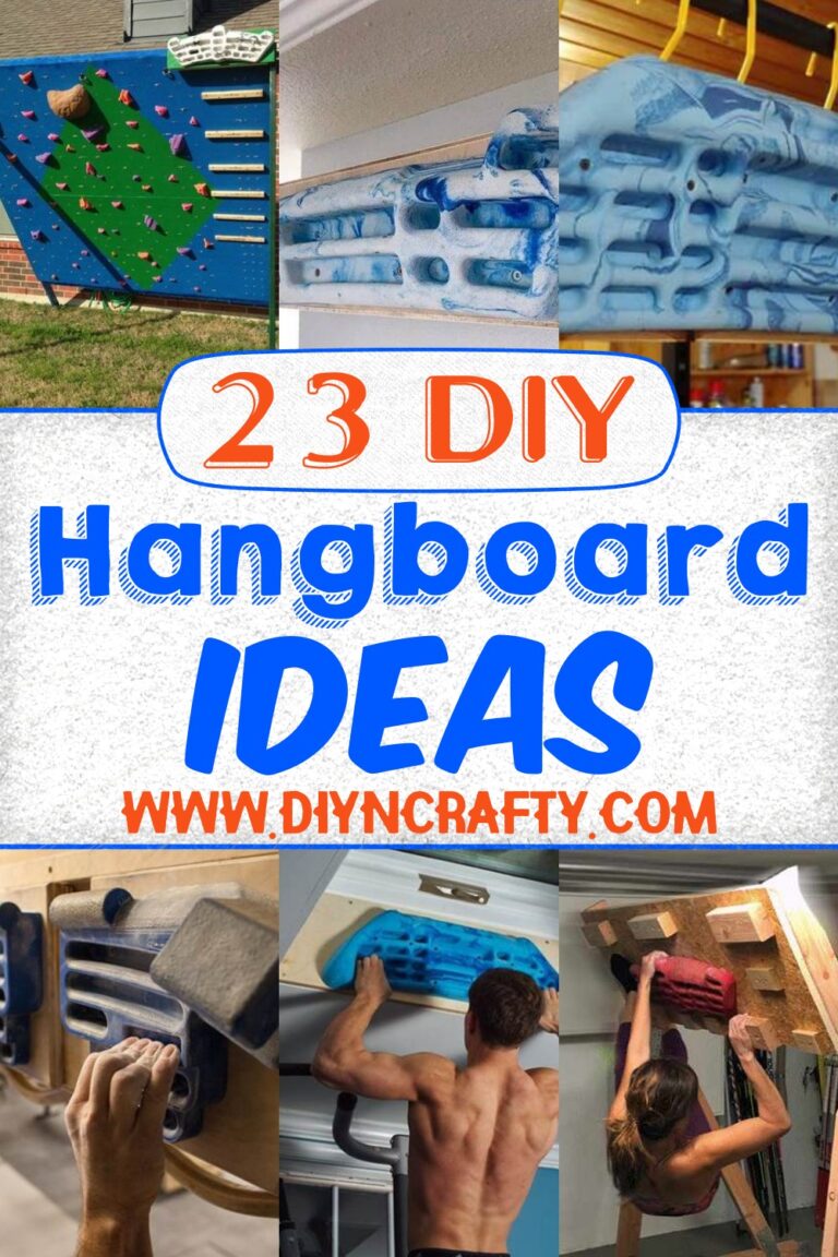 23 DIY Hangboard Ideas For Climber's Training - DIYnCrafty