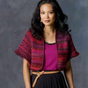 20 Best Crochet Jacket Patterns For Free - DIYnCrafty