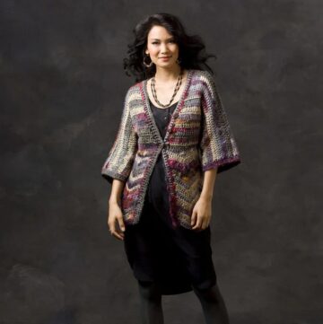 20 Best Crochet Jacket Patterns For Free - DIYnCrafty