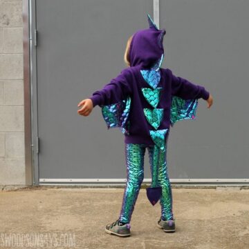 16 DIY Dragon Costume Ideas For Kids & Adults - DIYnCrafty