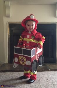 11 DIY Firefighter Costume Ideas For Halloween - DIYnCrafty