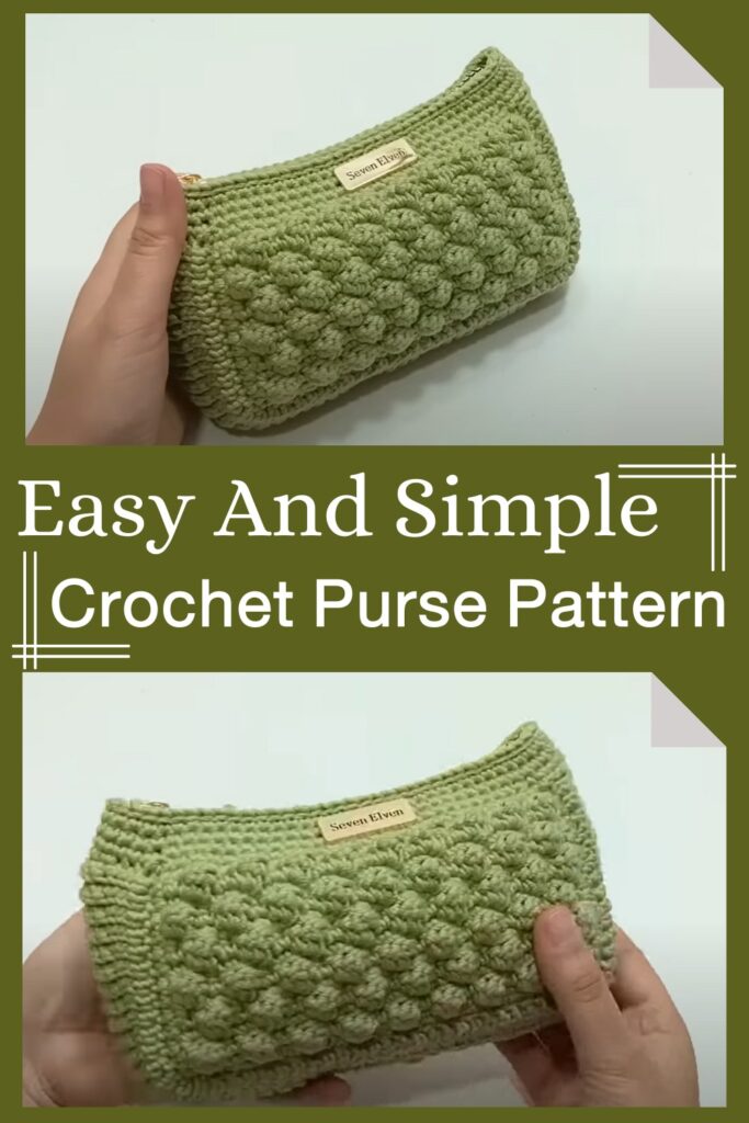 20 Free Crochet Bobble Bag Patterns In Unique Textures - DIYnCrafty